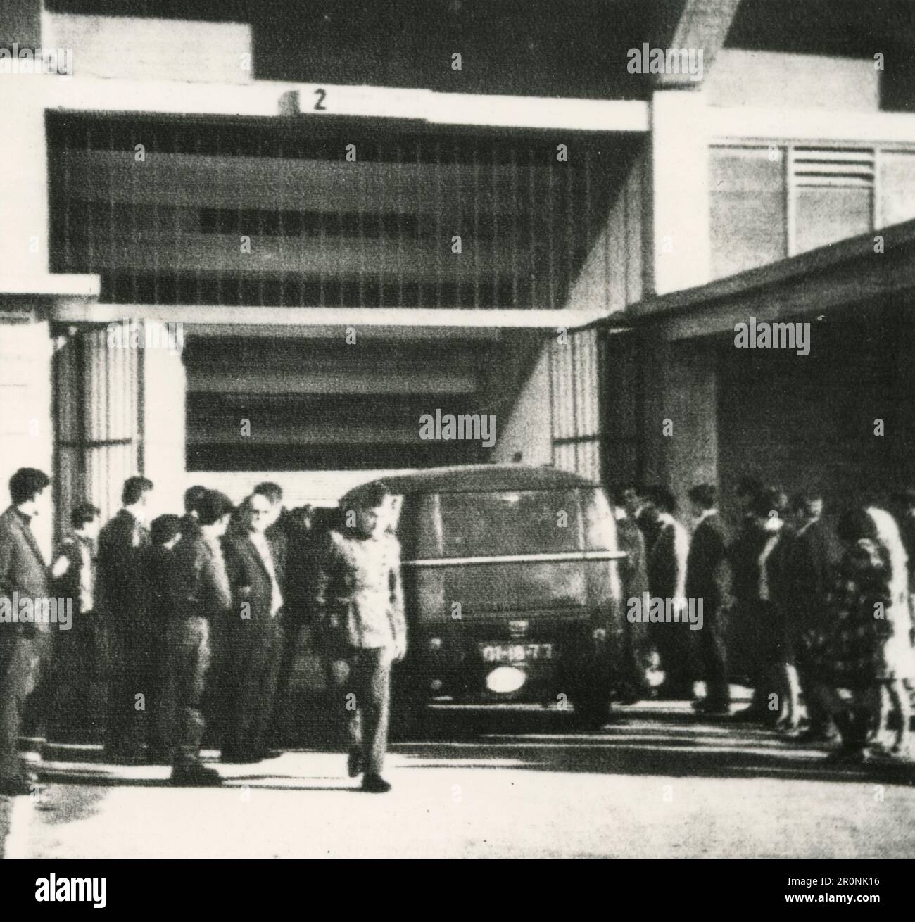 Police taking away Benfica football player Luciano Jorge Fernandes ...