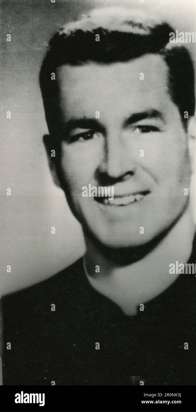 American Roman Catholic priest Reverend John Thom, Los Angeles, USA ...