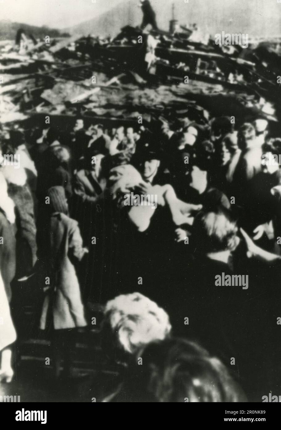 Welsh children rescued after being trapped in the school by coal ...