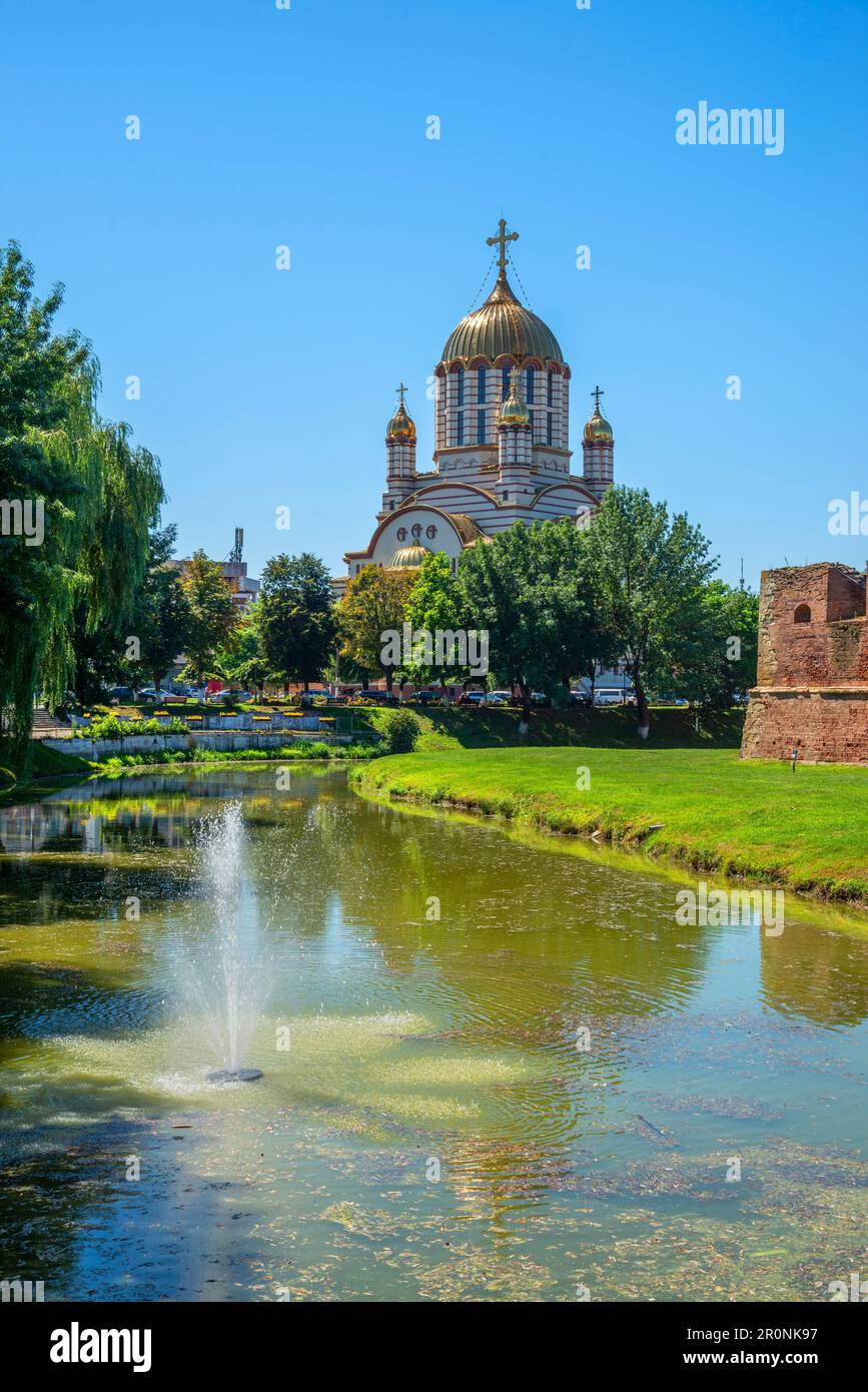 Orthodox Church of Fagaras, Transylvania, Romania Stock Photo - Alamy