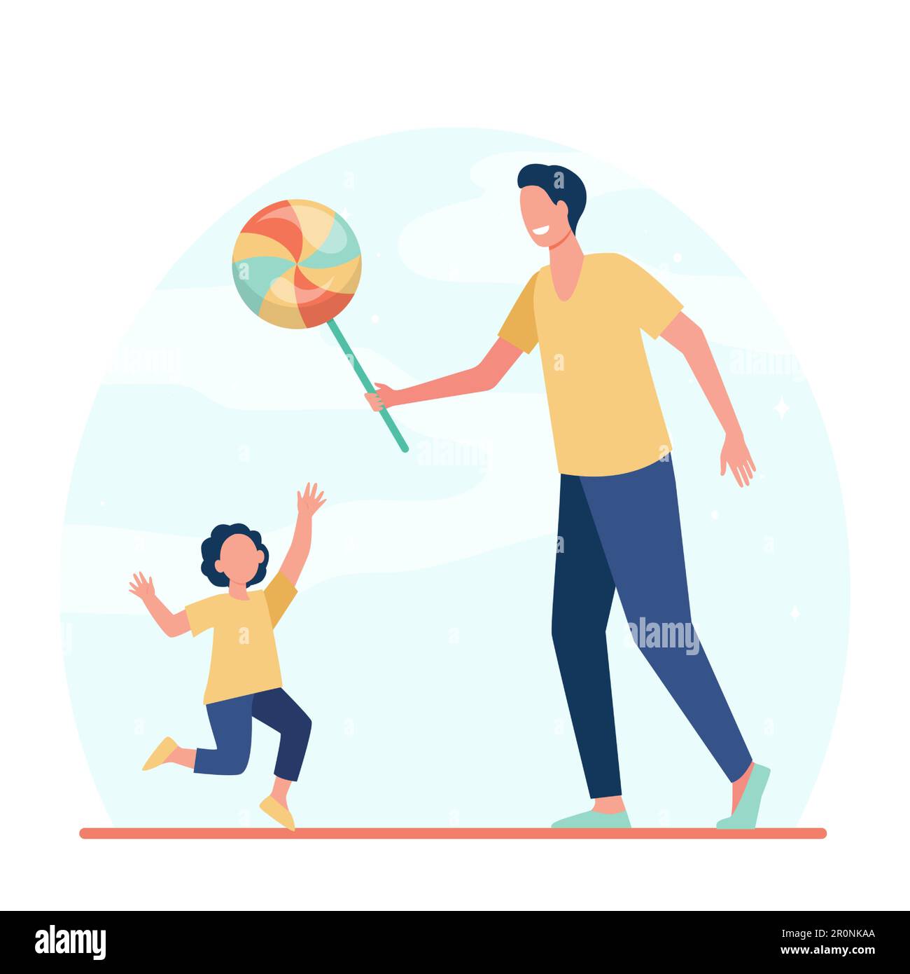 Candy park Cut Out Stock Images & Pictures - Alamy