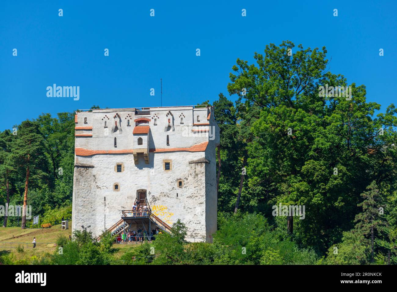 White tower brasov transylvania romania hi-res stock photography and ...