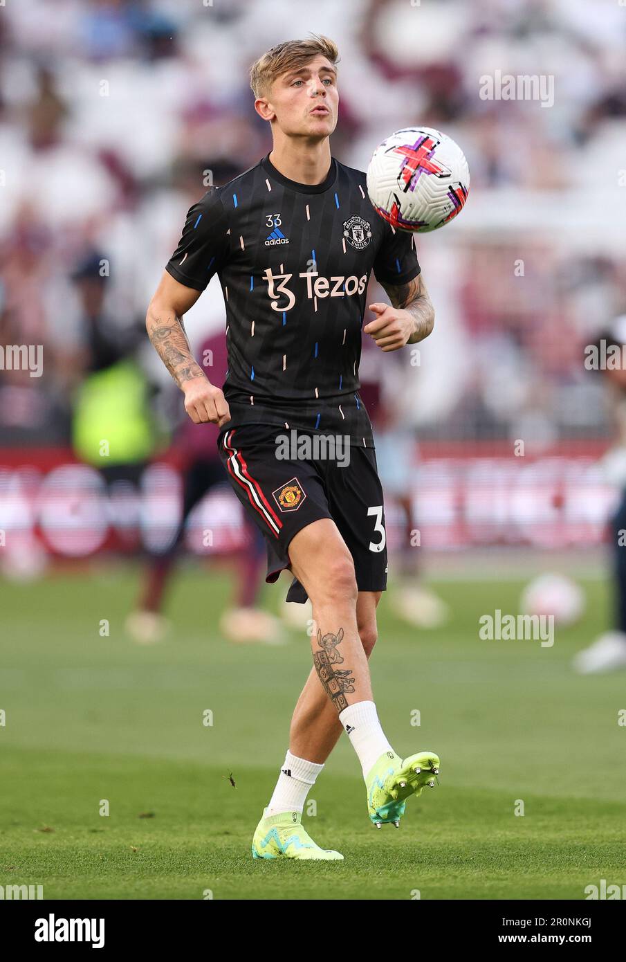 Brandon williams manchester united 2022 2023 hi-res stock photography ...