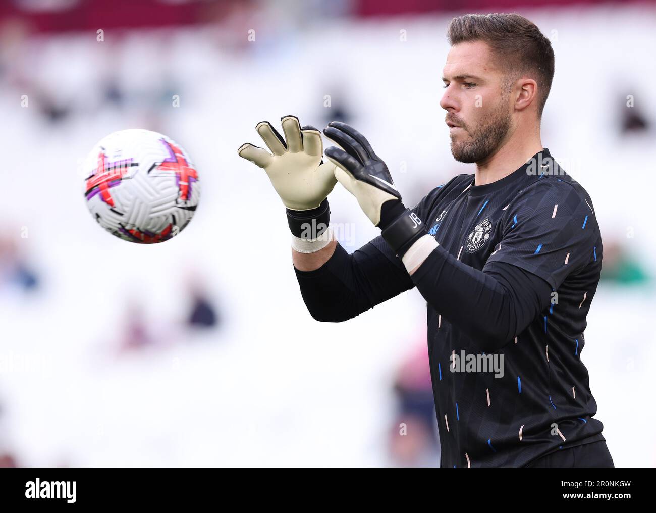 Jack butland manchester united 2023 hi-res stock photography and images ...