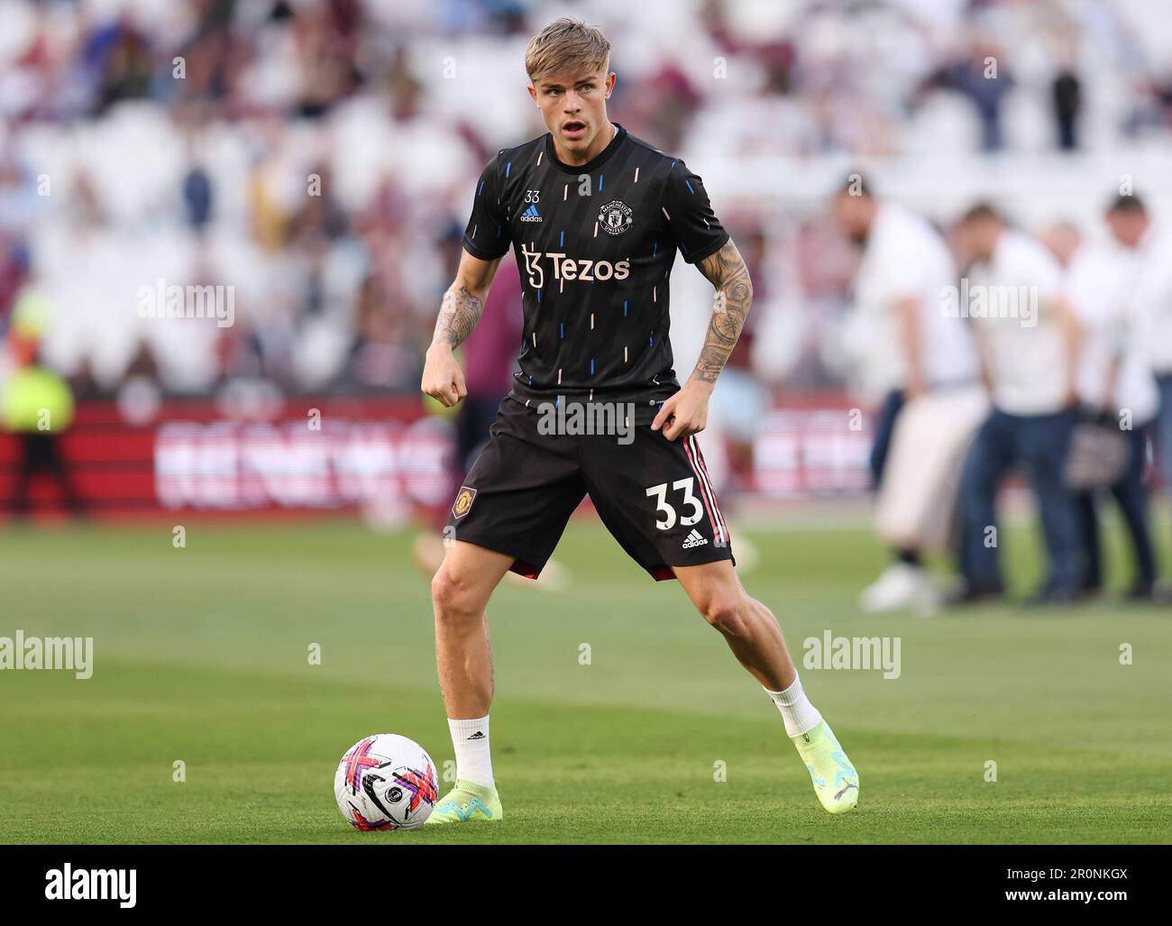 Brandon williams manchester united 2022 2023 hi-res stock photography ...