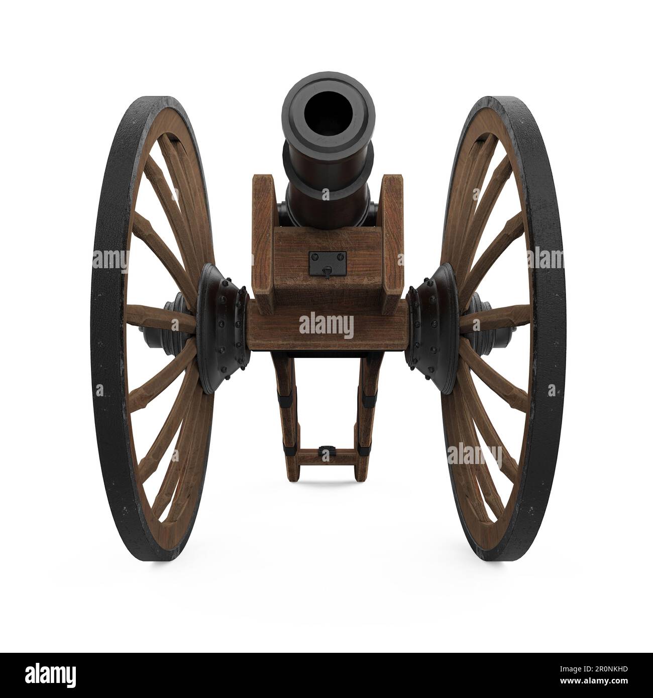 Black metal cannon hi-res stock photography and images - Alamy
