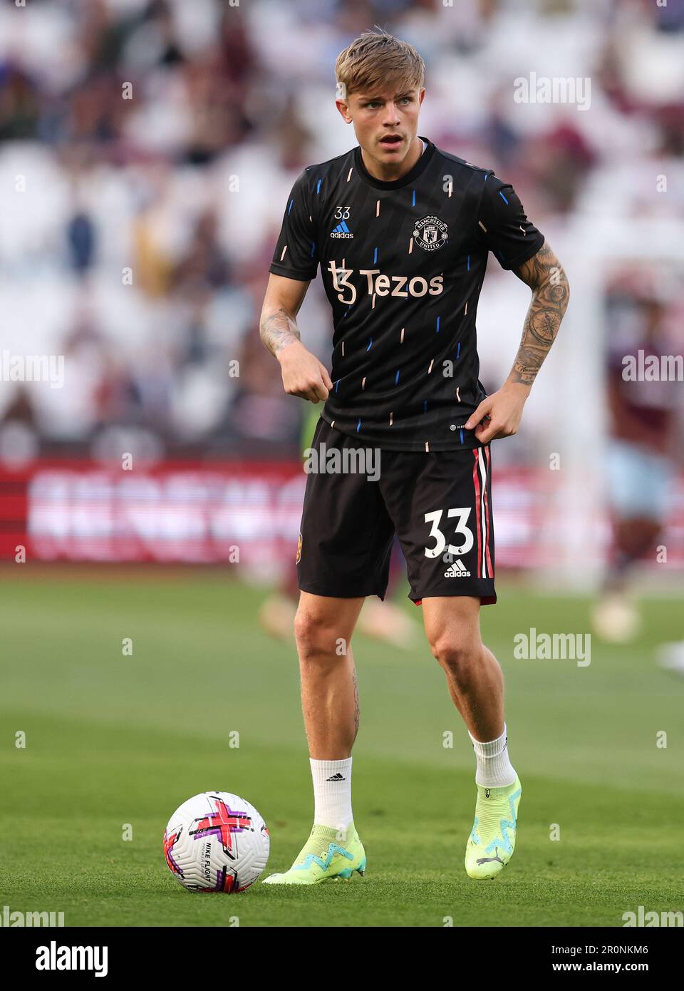 Brandon williams manchester united 2022 2023 hi-res stock photography ...