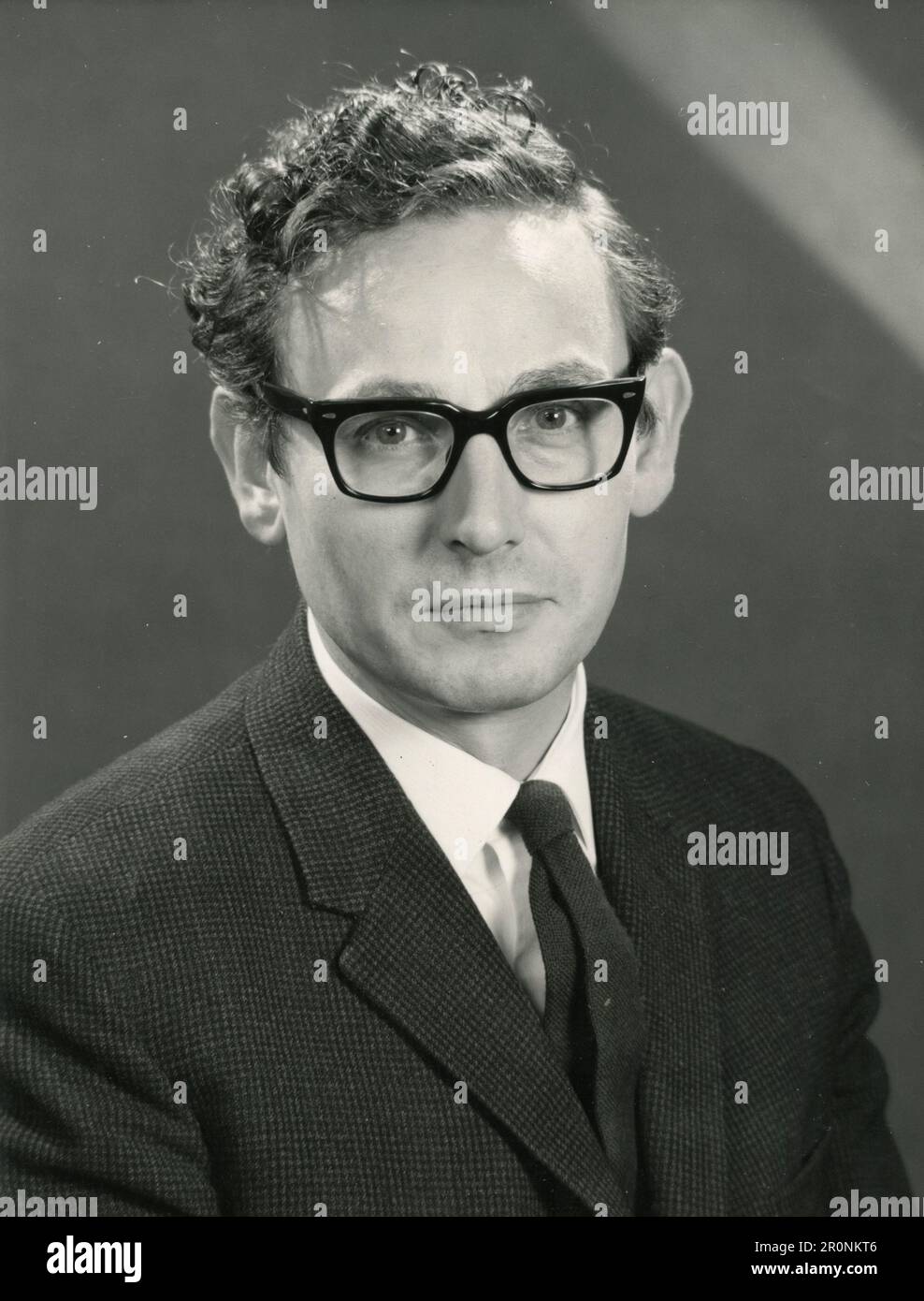 Portrait of Dr. Robert Wilson, head of the Spectroscopy Division at the ...