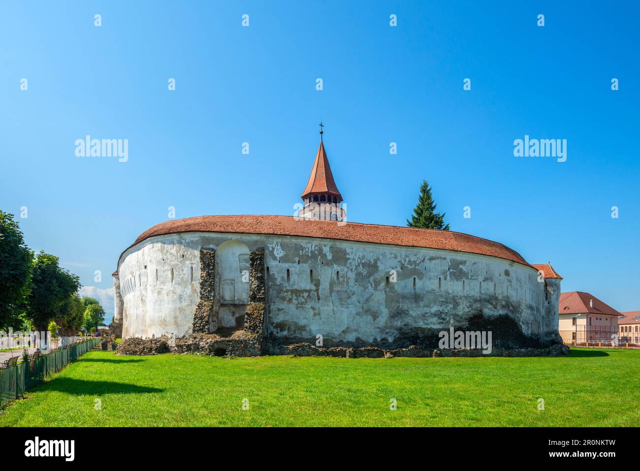 Prejmer Evangelical Church Fortress, Brasov County, Transylvania ...