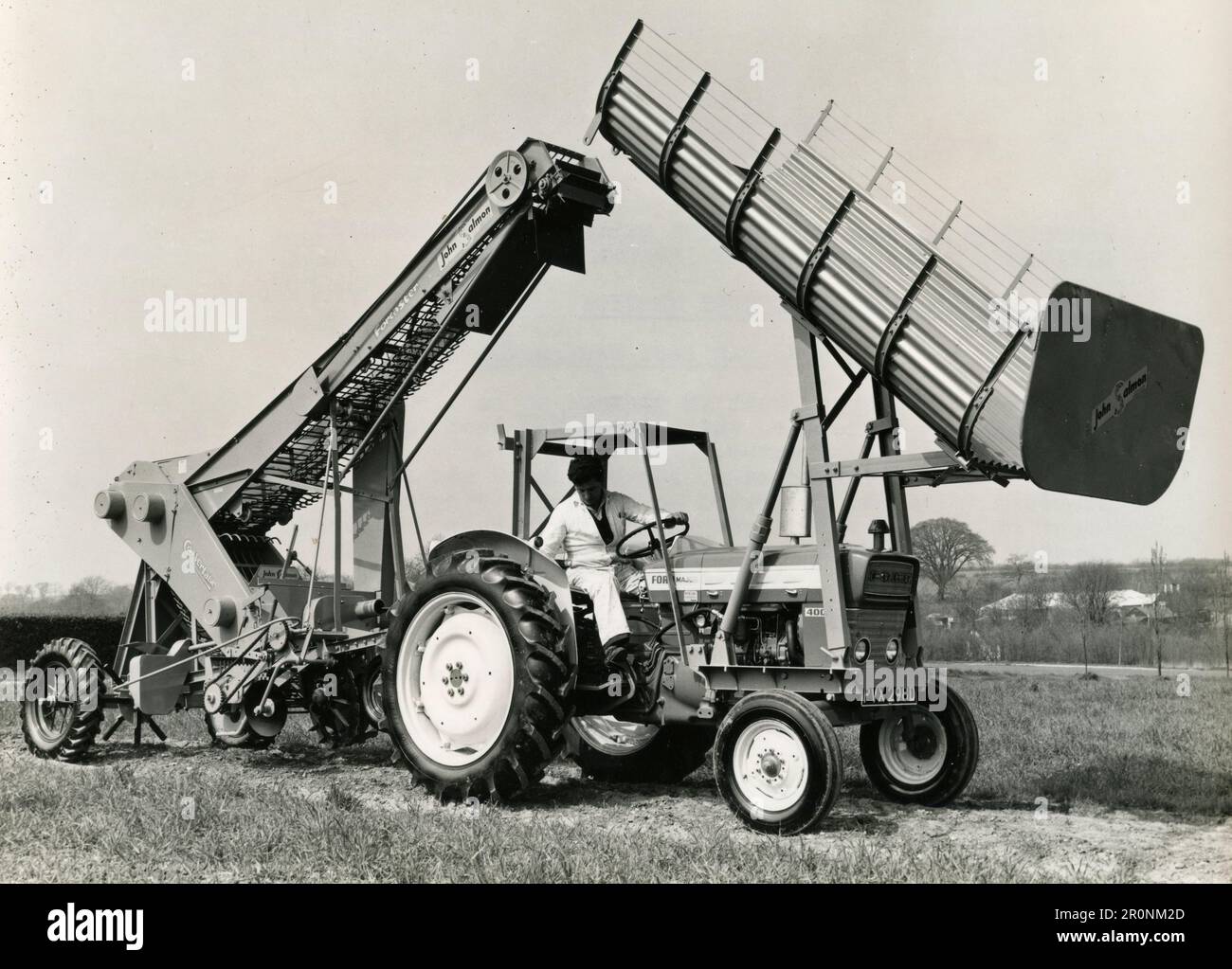 Sugar beet harvester Forcaster by John Salmon Engineering, England 1966 ...