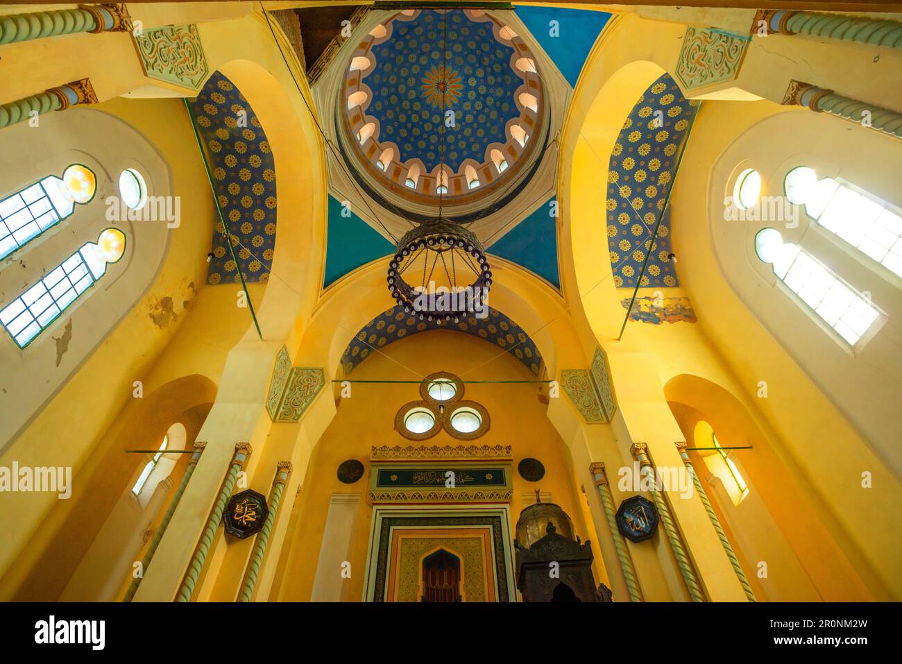Great Mosque of Constanta, Dobruja, Black Sea Coast, Romania Stock ...