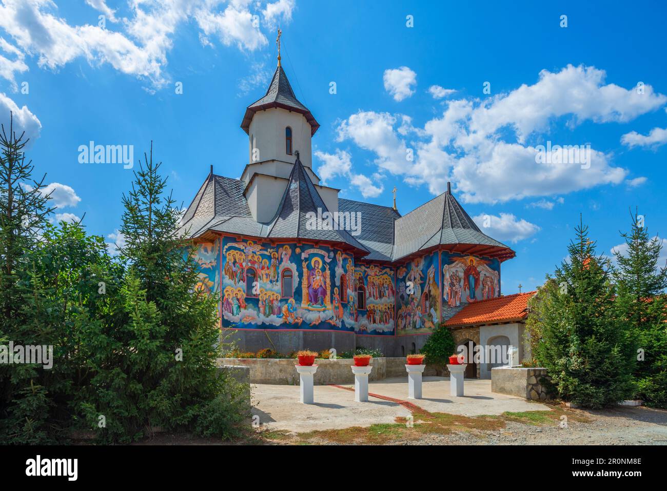 St. Philip Abbey at Adamclisi, Dobruja, Romania Stock Photo - Alamy