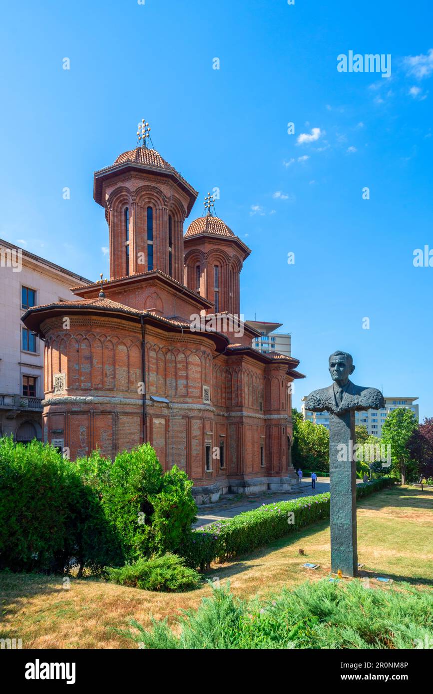 Kretzulescu church bucharest hi-res stock photography and images - Alamy