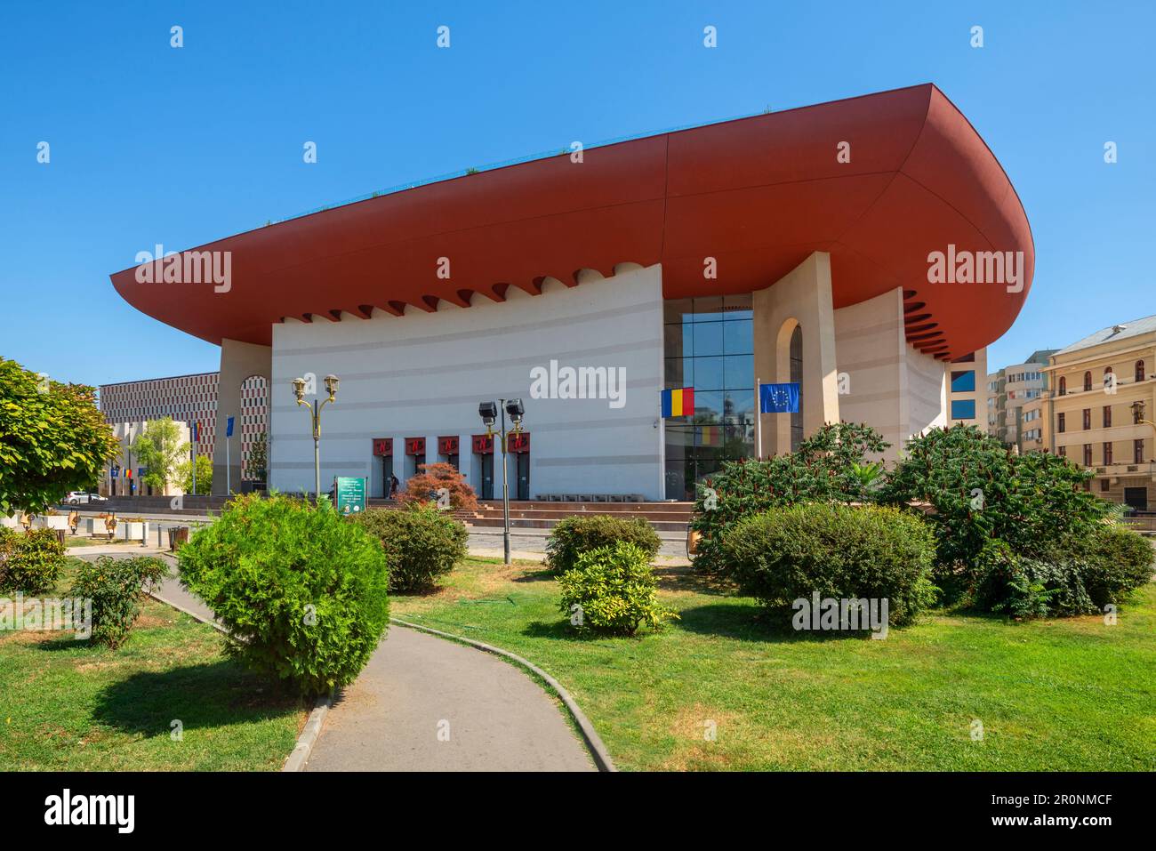 Bucharest national theater hi-res stock photography and images - Alamy