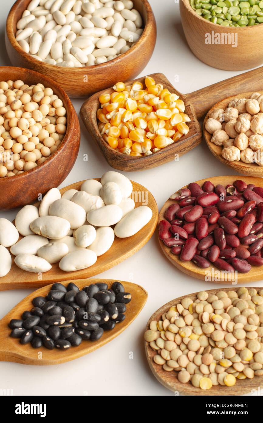 Soybean seed corn kernels hi-res stock photography and images - Alamy