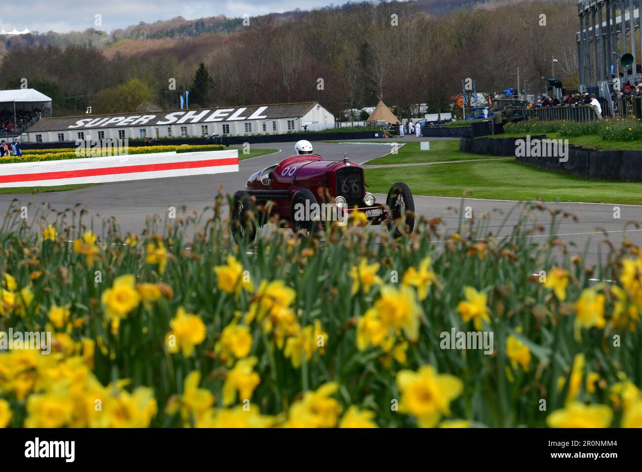 James Collins, Hudson Super Six, SF Edge Trophy, a brace of races for ...