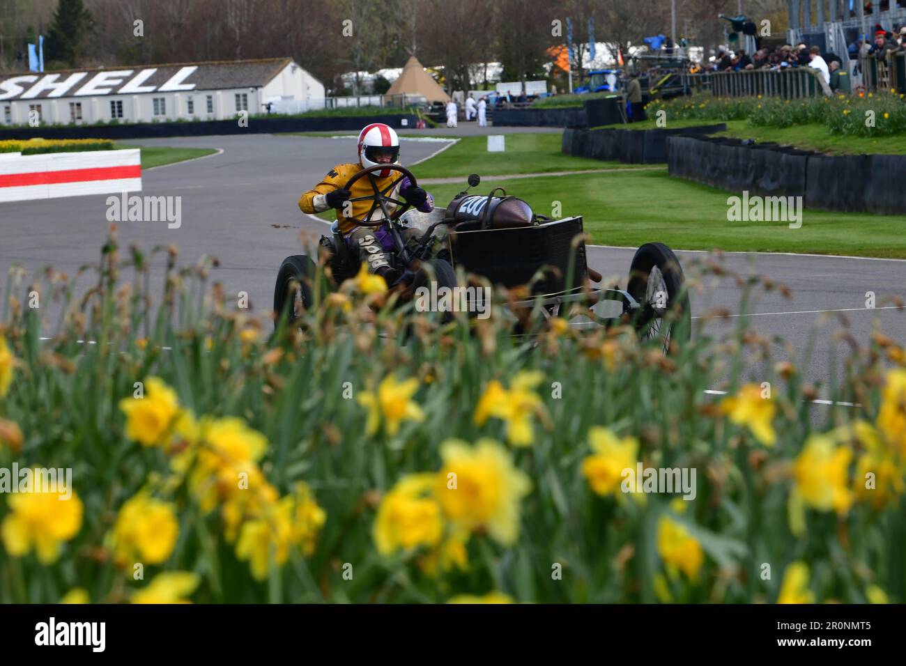 Mark Walker, Darracq 200hp, SF Edge Trophy, a brace of races for pre ...