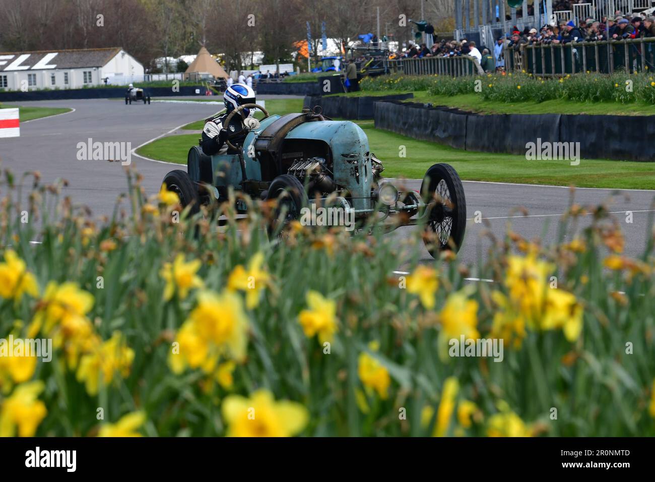 Charlie Martin, Mors Grand Prix, SF Edge Trophy, a brace of races for ...