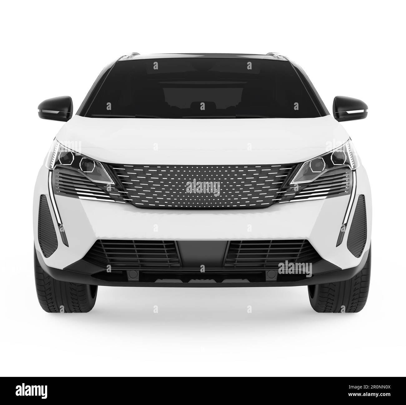 SUV Car Isolated Stock Photo - Alamy