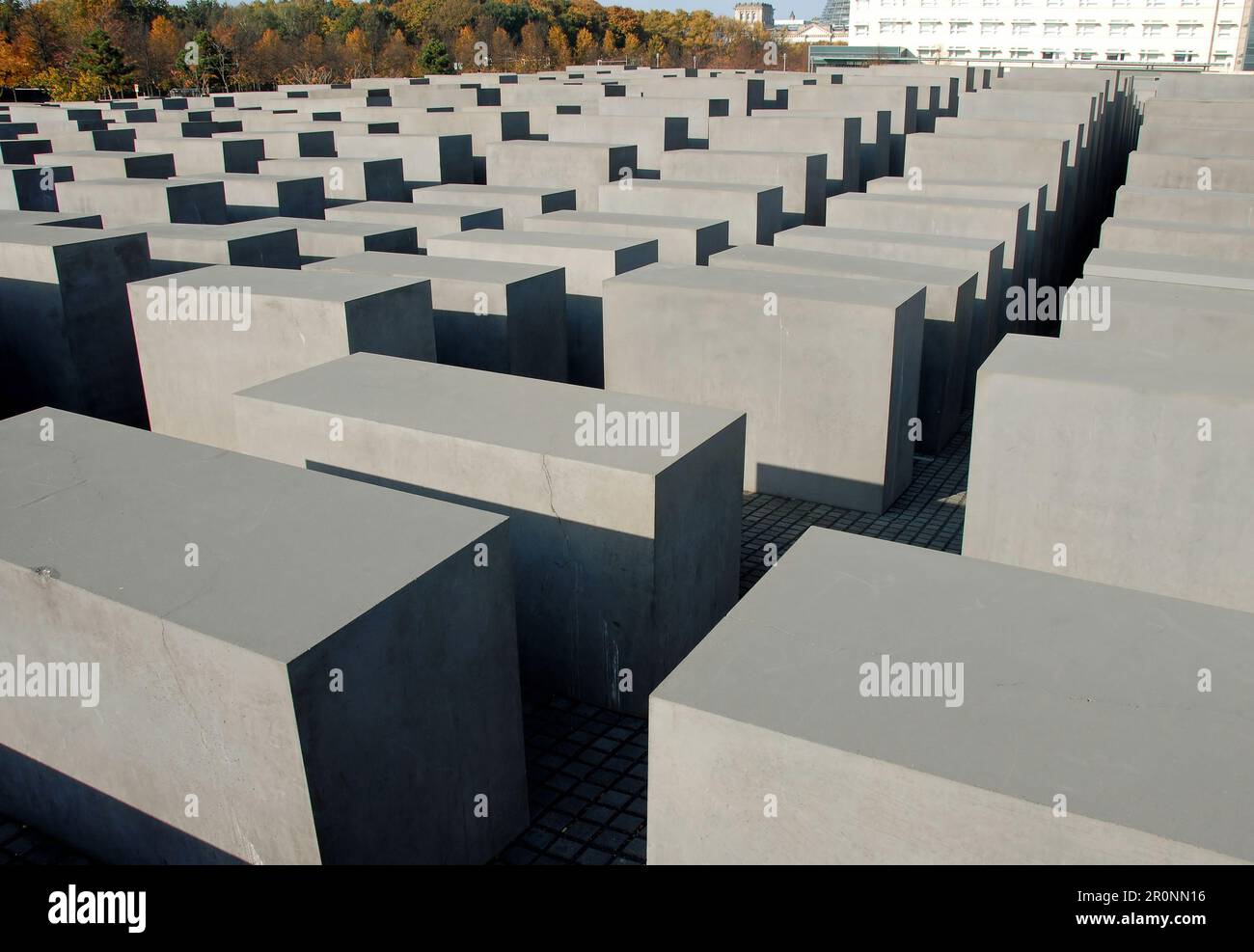 Berlin, Germany: Memorial to the Murdered Jews of Europe. A Holocaust ...