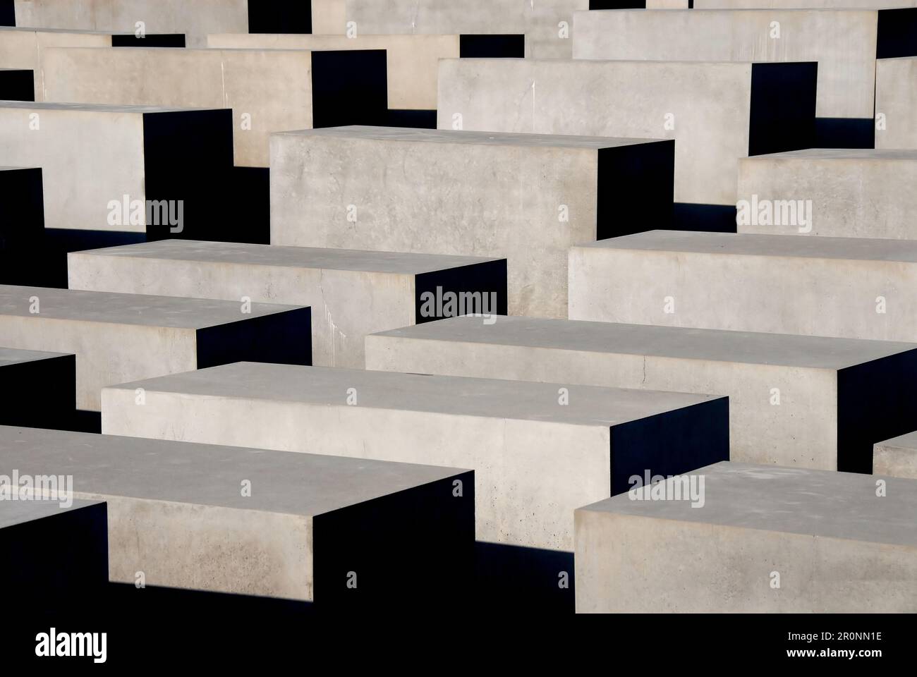 Berlin, Germany: Memorial to the Murdered Jews of Europe. A Holocaust ...