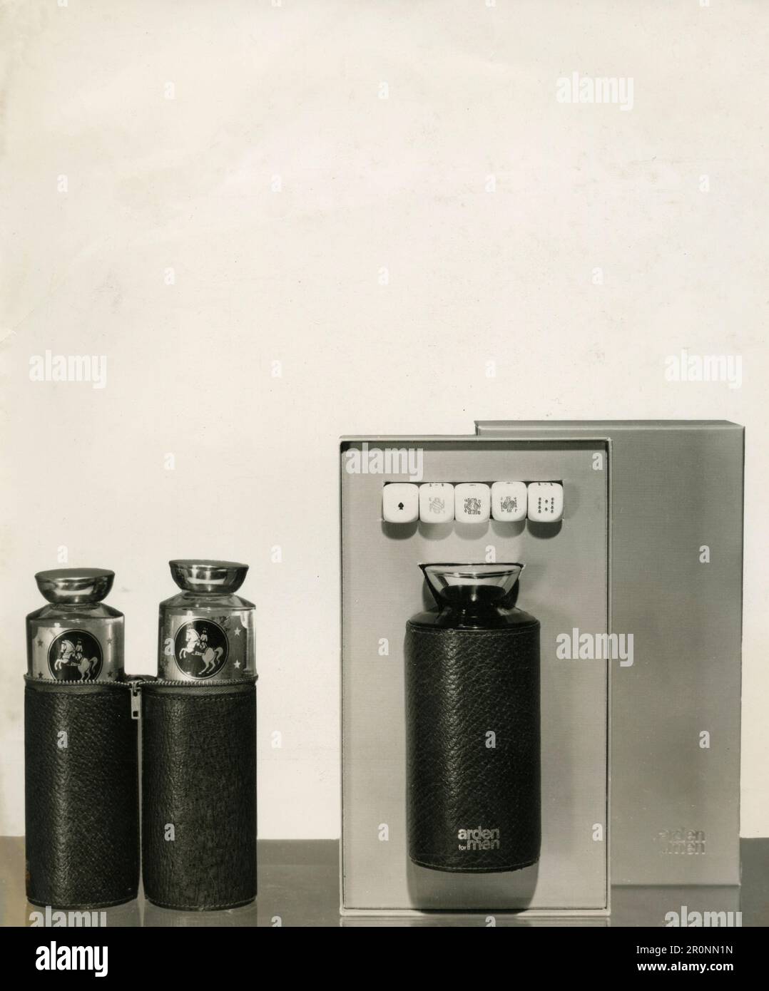 Elizabeth Arden for Men cologne present packet advertisement, Italy ...