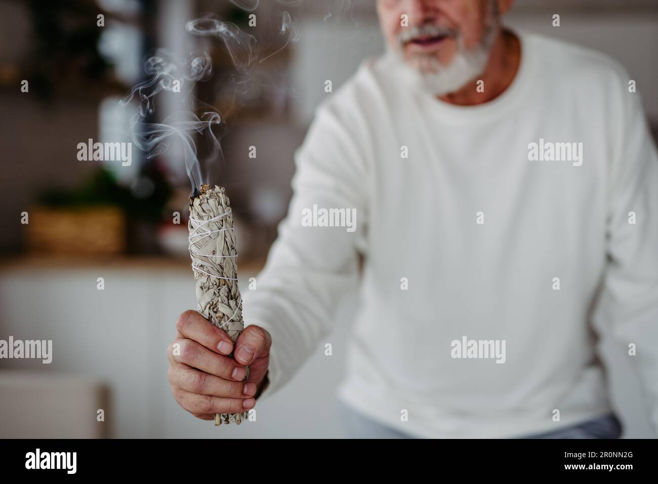 Sage old man hi-res stock photography and images - Alamy