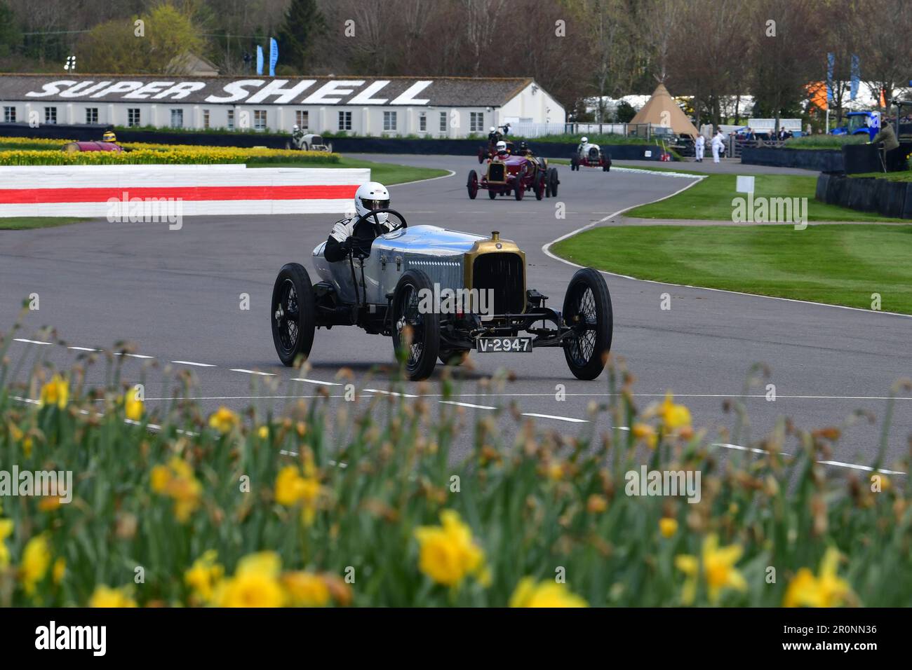 Rob Hubbard, Vauxhall 30/98, S F Edge Trophy, a brace of races for pre ...
