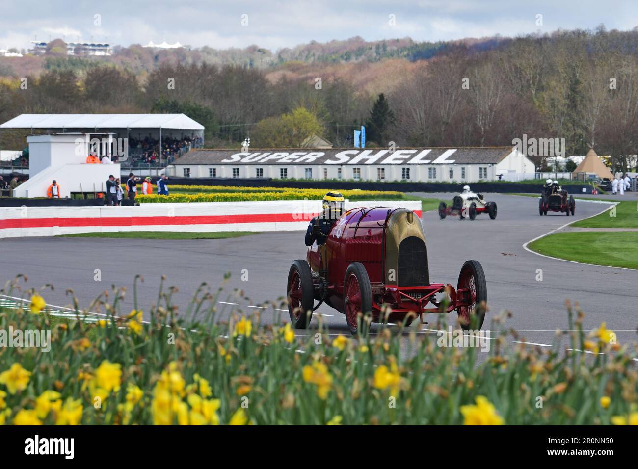 Duncan Pittaway, FIAT S76, SF Edge Trophy, a brace of races for pre ...