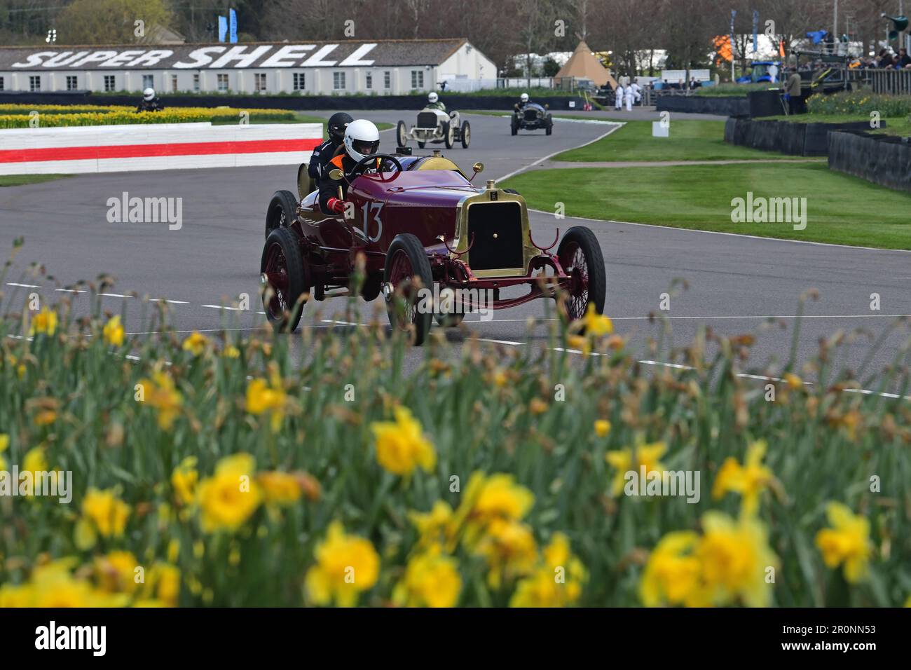 John Polson, Talbot 25hp, SF Edge Trophy, a brace of races for pre-1923 ...