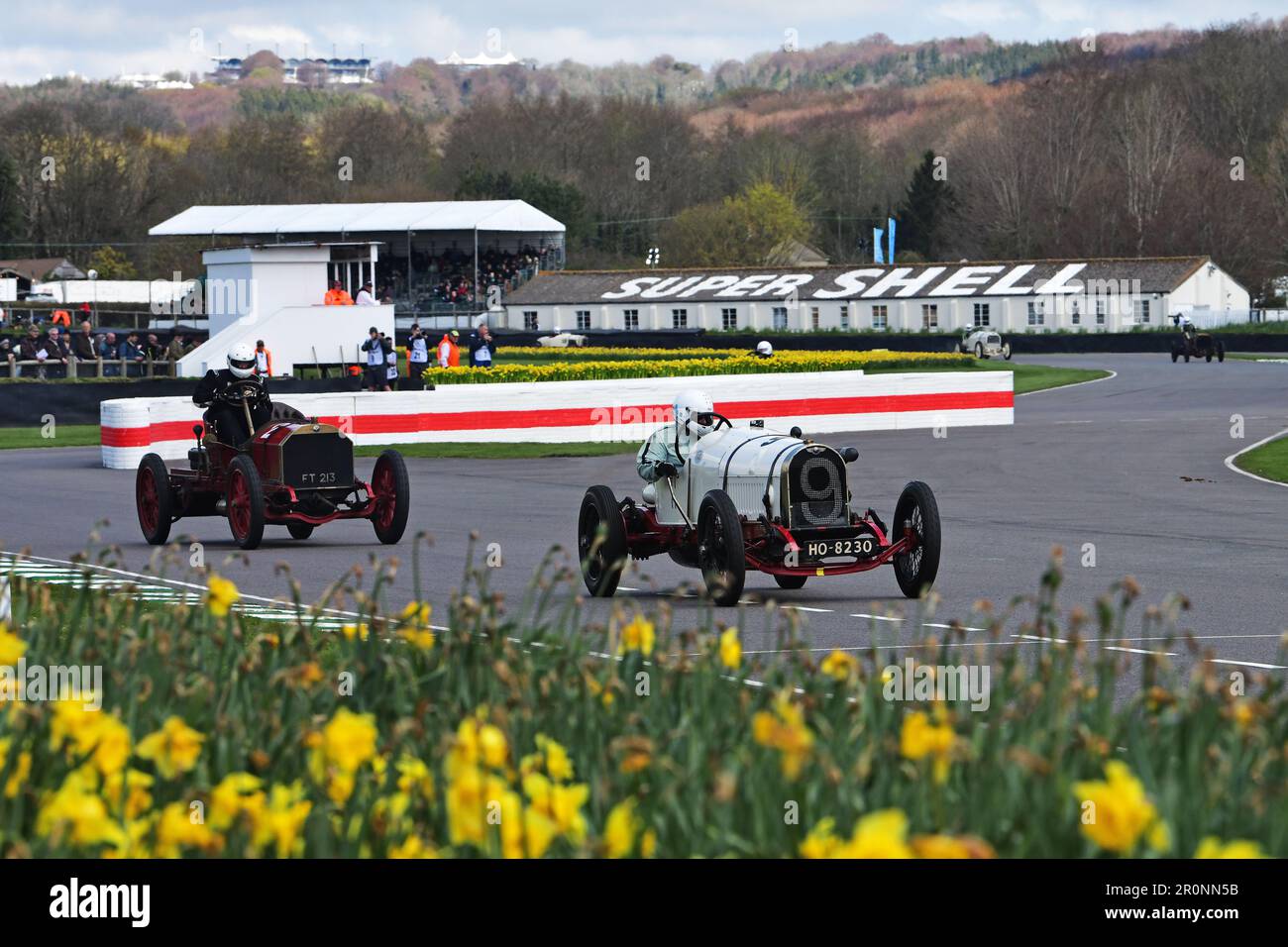 Richard Frankel, Bentley 3 Litre TT, Luke Roberts, Bianchi 28/40, SF ...