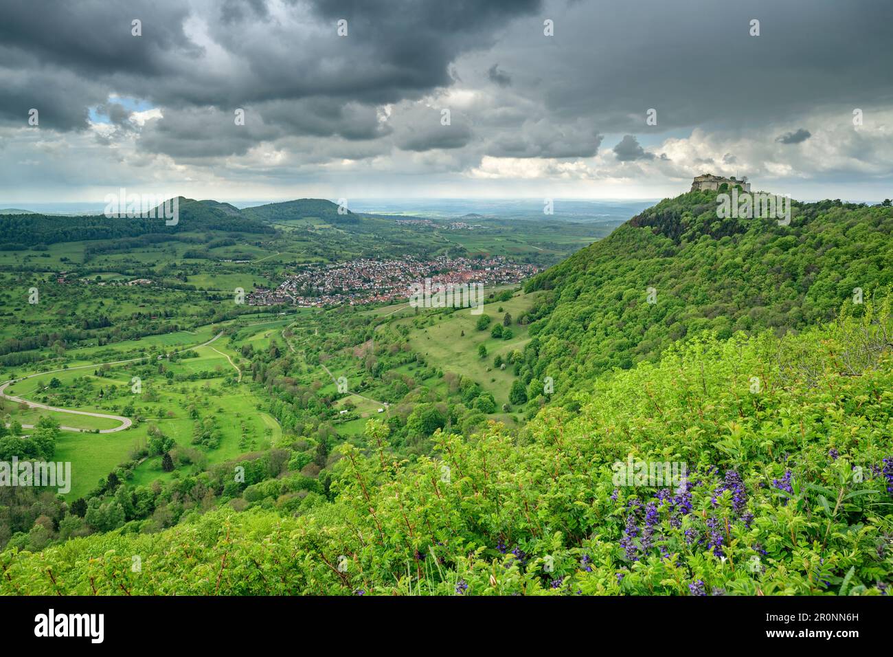 Hohenneuffen castle hi-res stock photography and images - Alamy