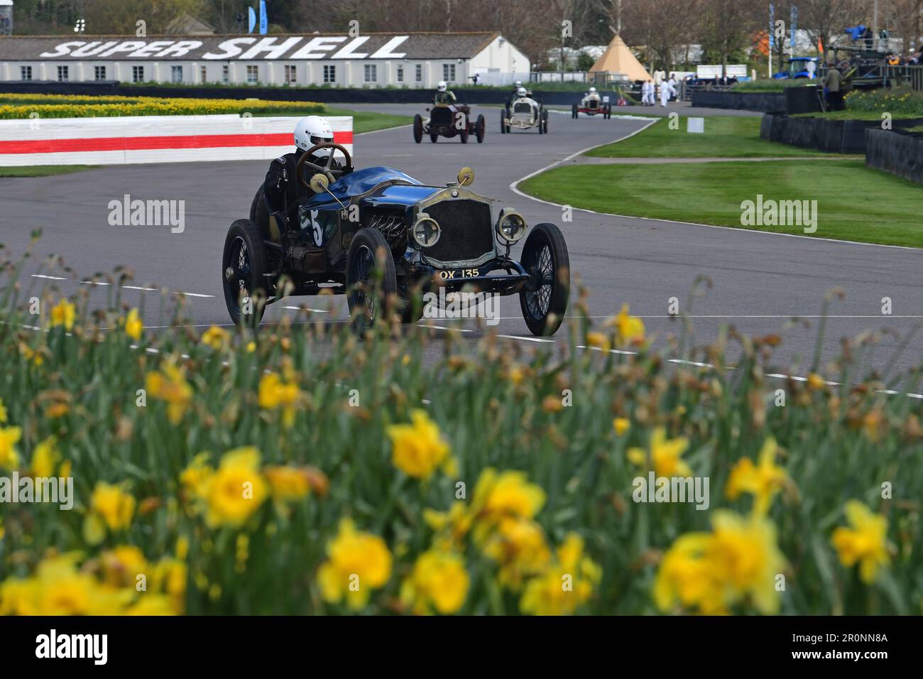 Matt Johnston, De Dion Bouton Curtis OX, S F Edge Trophy, a brace of ...