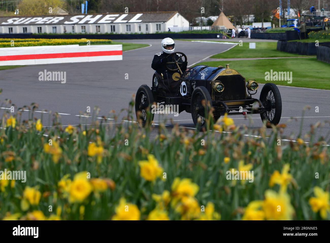 Tim Parker, SCAT Type C Racer Targa Florio, SF Edge Trophy, a brace of ...