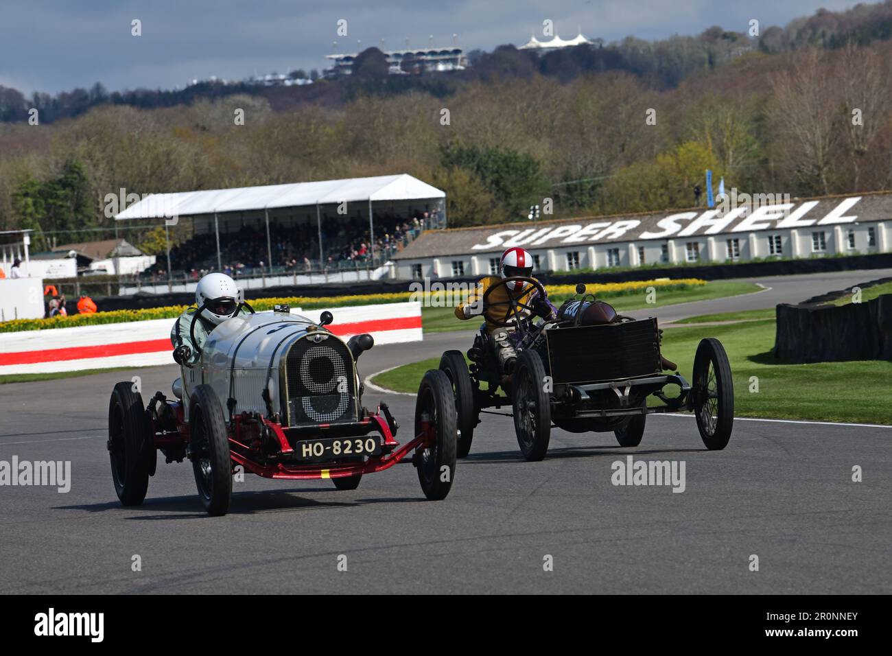 Richard Frankel, Bentley 3 Litre TT, Mark Walker, Darracq 200hp, SF ...