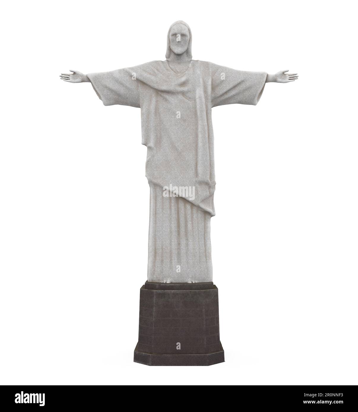 Christ Redeemer Statue Isolated Stock Photo - Alamy