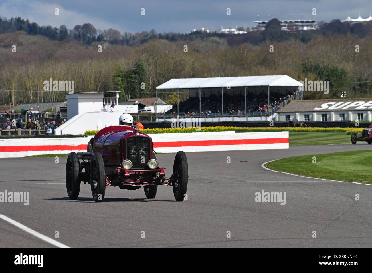 James Collins, Hudson Super Six, SF Edge Trophy, a brace of races for ...