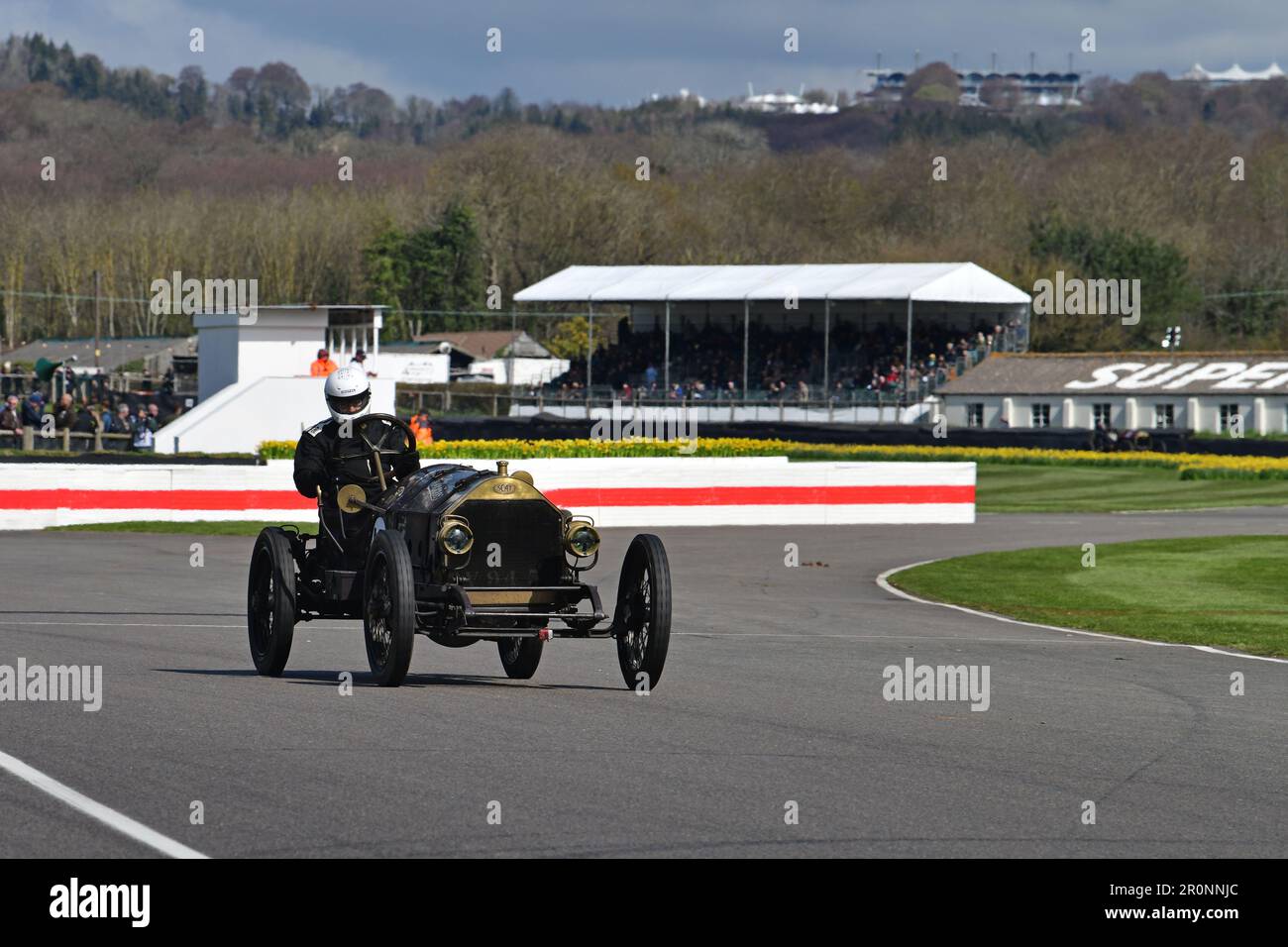 Tim Parker, SCAT Type C Racer Targa Florio, SF Edge Trophy, a brace of ...
