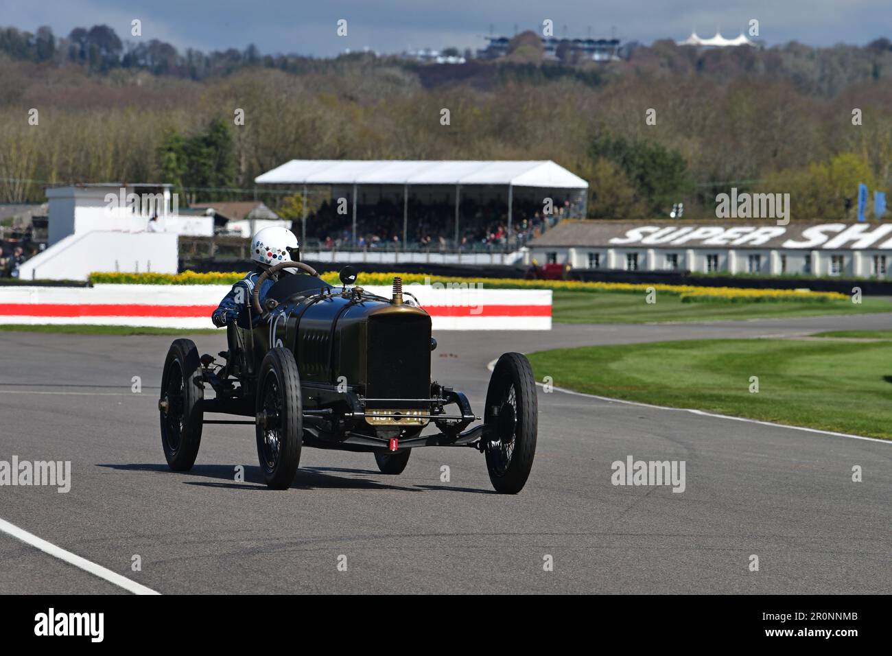 Marcus Black, Sunbeam 16/20, SF Edge Trophy, a brace of races for pre ...