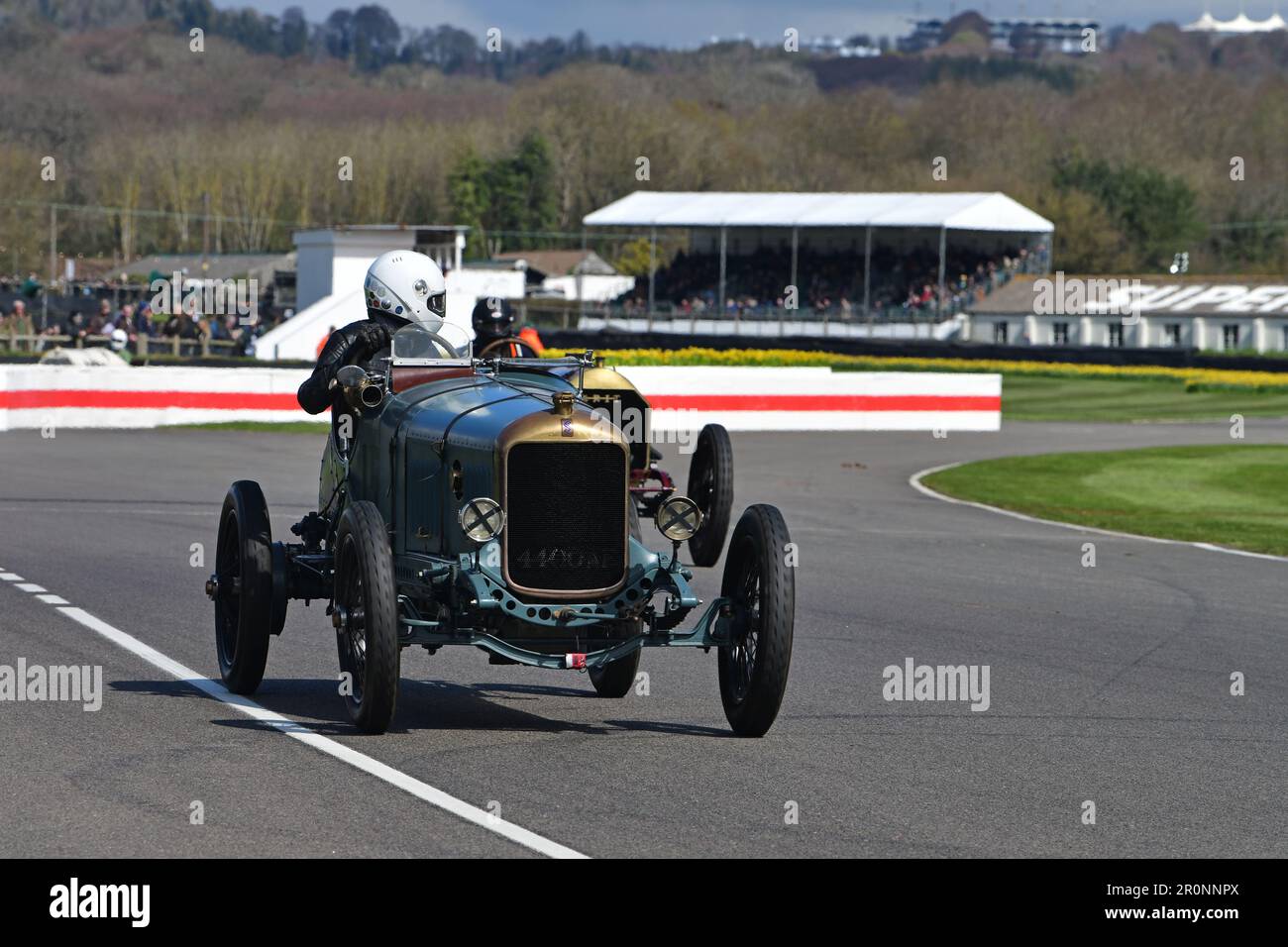 Andrew Howe-Davies, Straker Squire TT Racer, SF Edge Trophy, a brace of ...