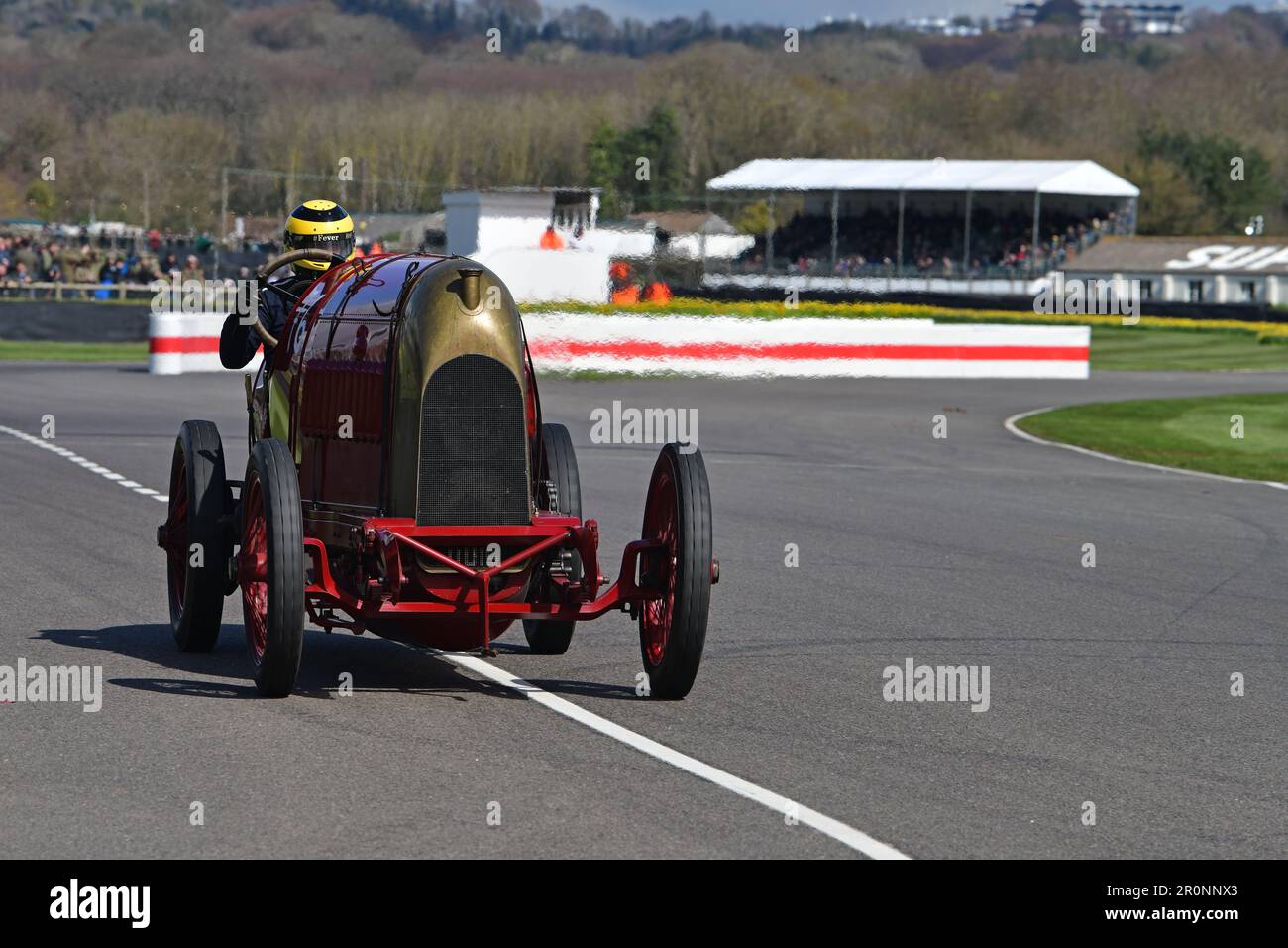 Duncan Pittaway, FIAT S76, SF Edge Trophy, a brace of races for pre ...
