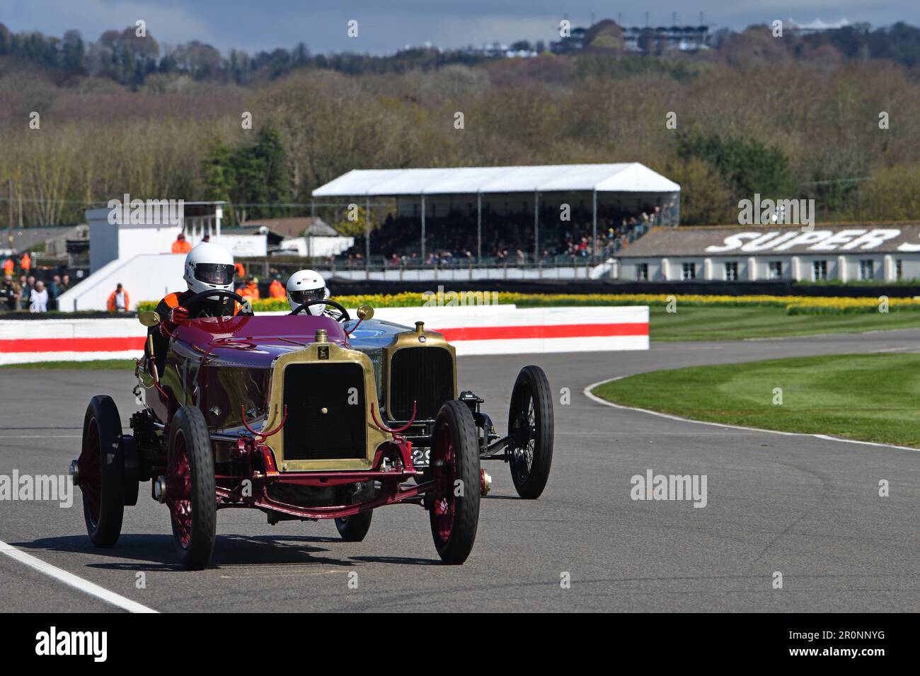 John Polson, Talbot 25hp, SF Edge Trophy, a brace of races for pre-1923 ...