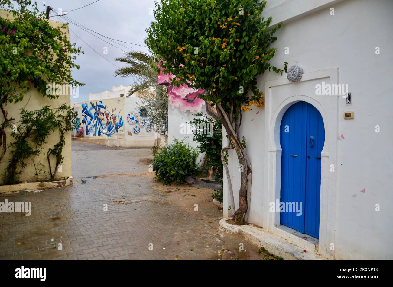 Djerba, Tunisia. May 9, 2023: Djerba, Tunisia. 09 May 2023. The ...