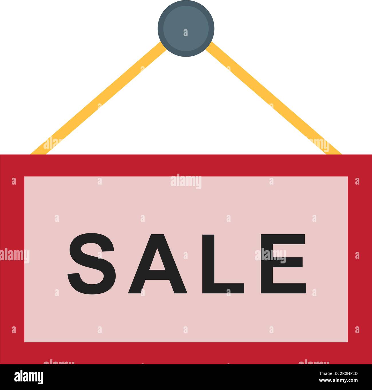 Sale Sign icon vector image. Suitable for mobile application web ...