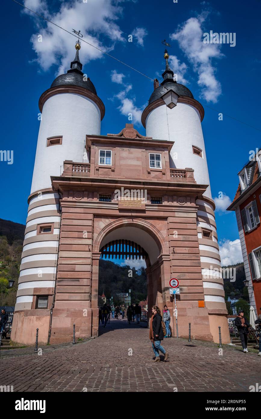 Old bridge gate hi-res stock photography and images - Alamy