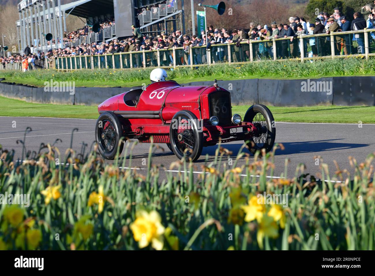 James Collins, Hudson Super Six, SF Edge Trophy, a brace of races for ...