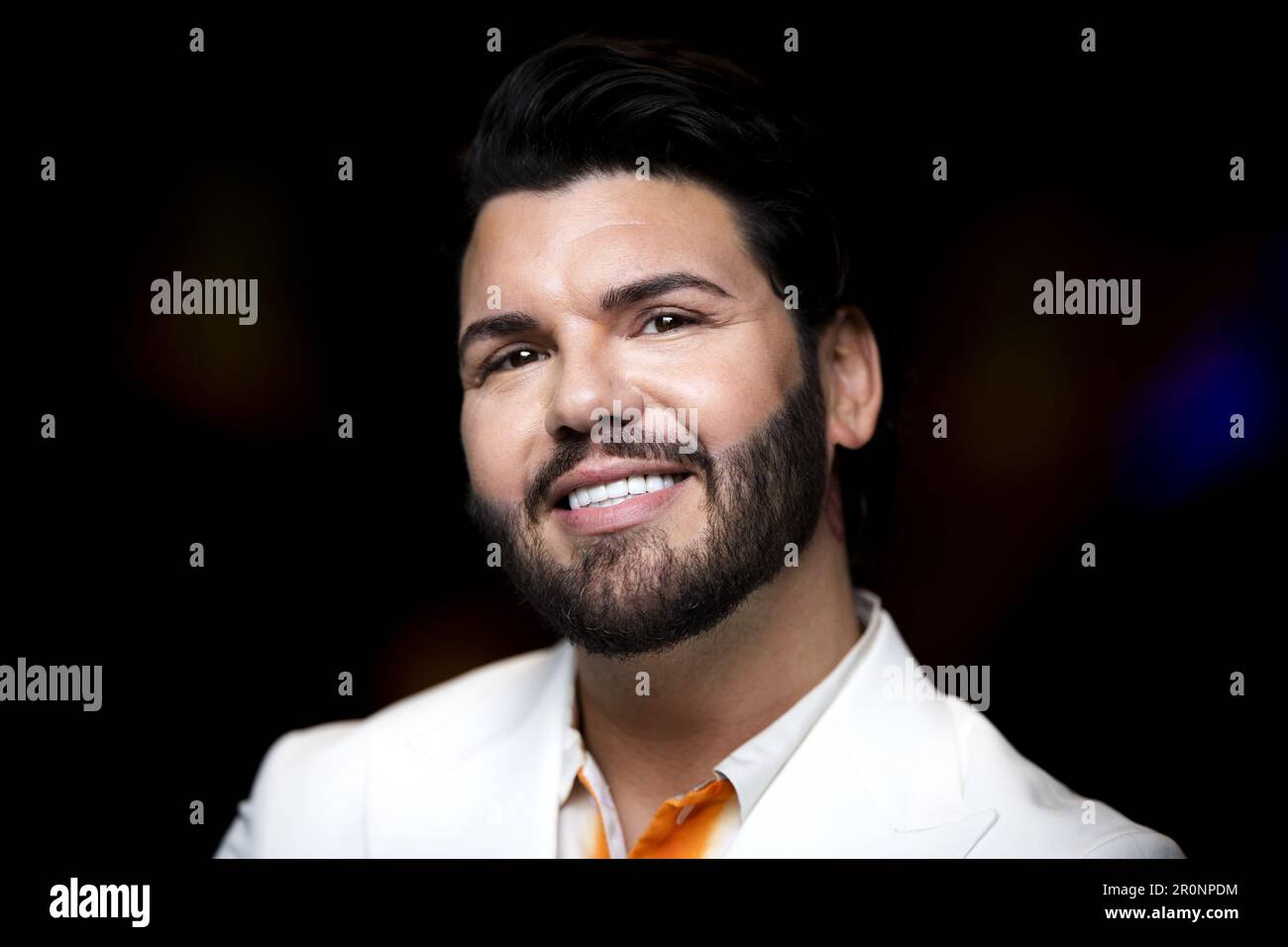 AMSTERDAM - Portrait of Roy Donders. The Tilburg reality star is known ...