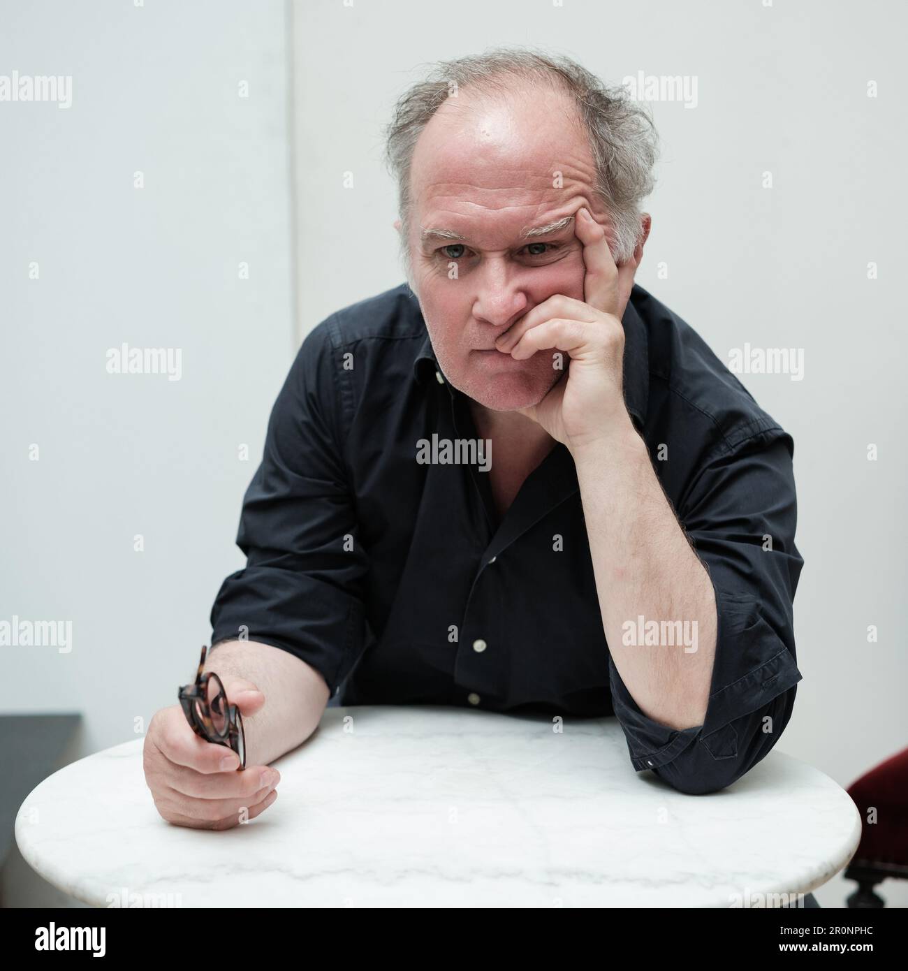 Madrid, Spain. 09th May, 2023. The actor Luis Bermejo poses during the ...
