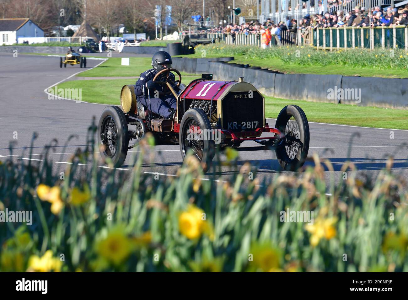 Neil Gough, K-R-I-T, SF Edge Trophy, a brace of races for pre-1923 ...