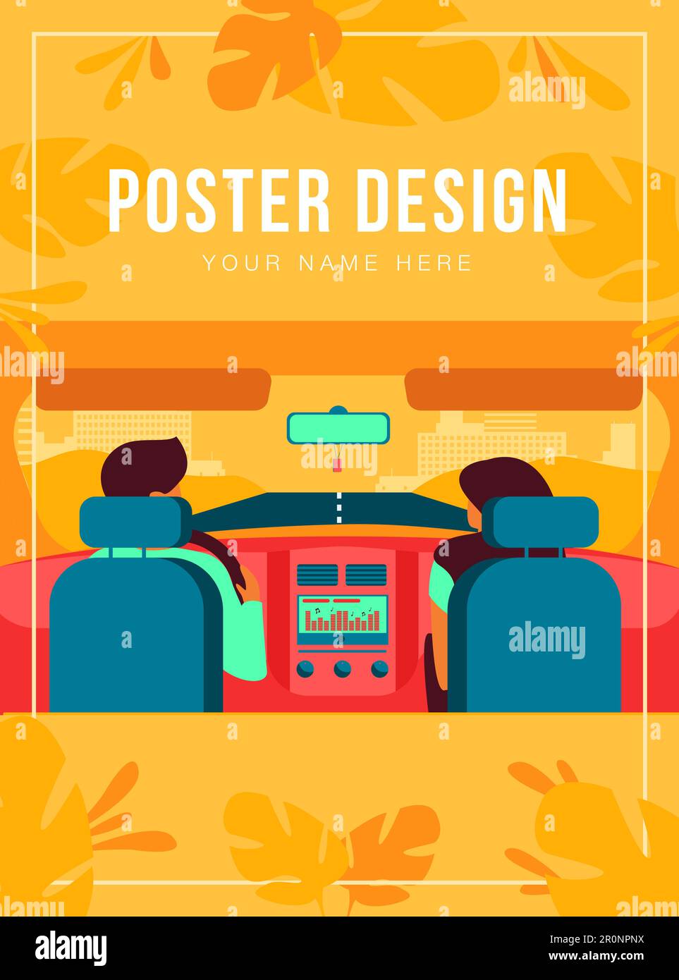 Inside interior car vehicle cabin Stock Vector Images - Alamy